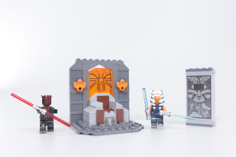 LEGO Star Wars 75310 Duel on Mandalore review and photos