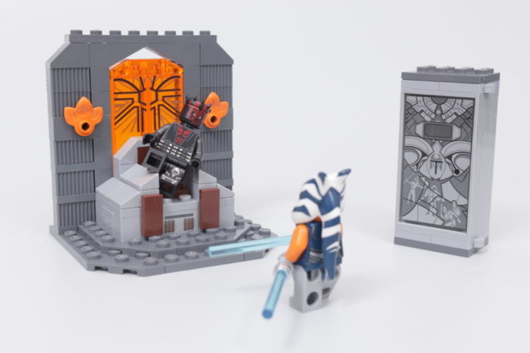 LEGO Star Wars 75310 Duel on Mandalore review and photos