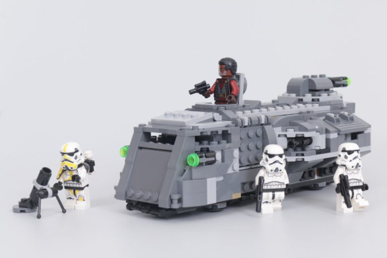 LEGO Star Wars 75311 Imperial Armored Marauder full review