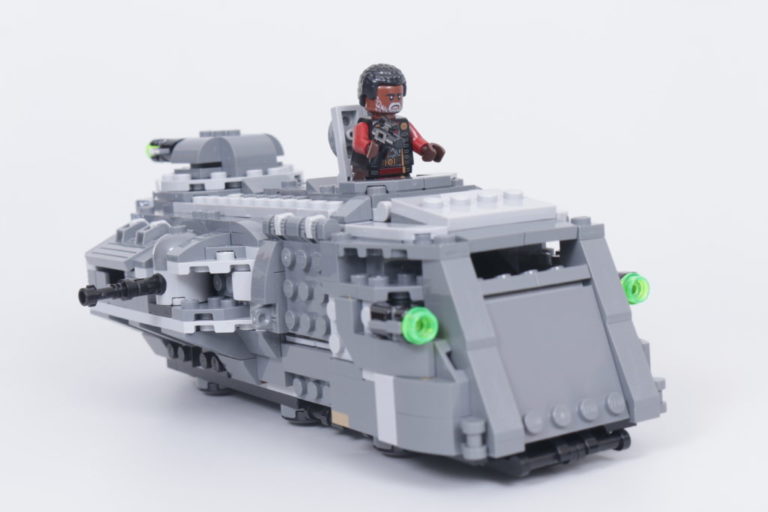 LEGO Star Wars 75311 Imperial Armored Marauder full review
