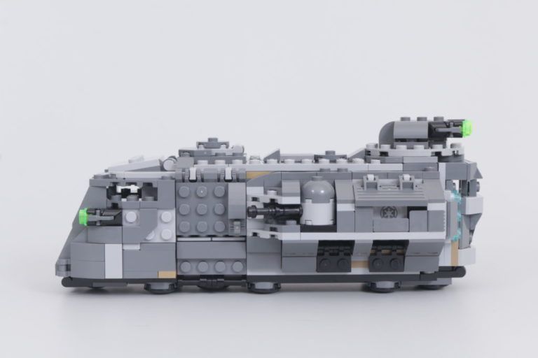 LEGO Star Wars 75311 Imperial Armored Marauder full review