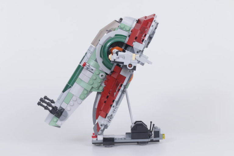 LEGO Star Wars 75312 Boba Fett’s Starship review and photos