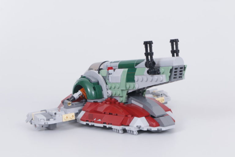 LEGO Star Wars 75312 Boba Fett’s Starship review and photos