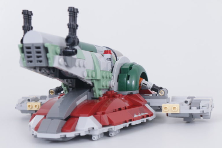 LEGO Star Wars 75312 Boba Fett’s Starship review and photos