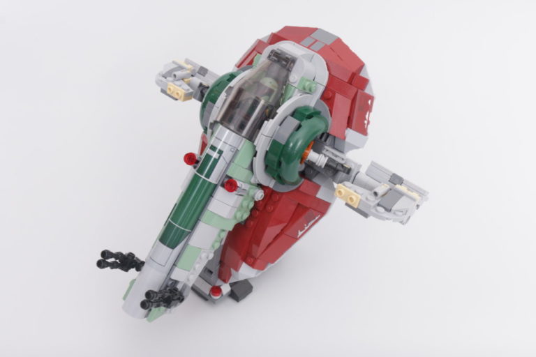 LEGO Star Wars 75312 Boba Fett’s Starship review and photos