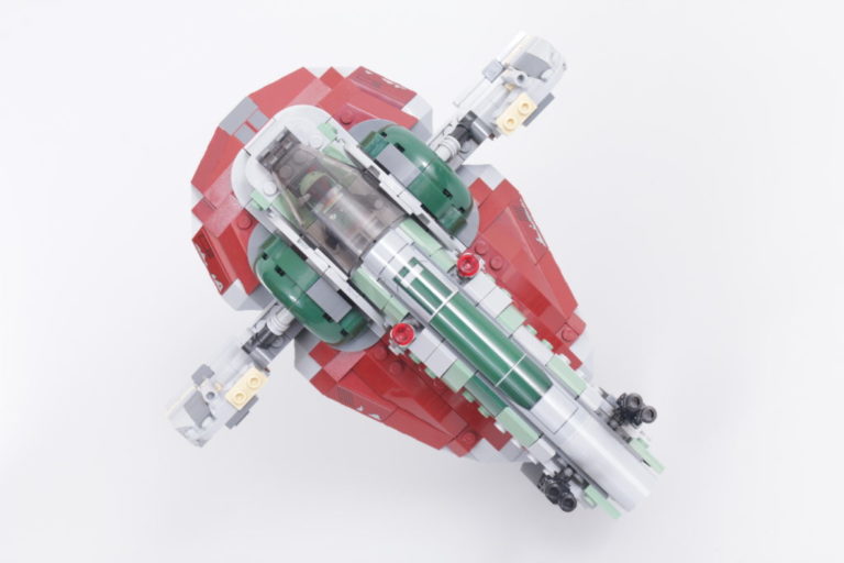 LEGO Star Wars 75312 Boba Fett’s Starship review and photos