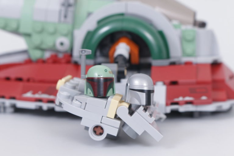 LEGO Star Wars 75312 Boba Fett’s Starship review and photos