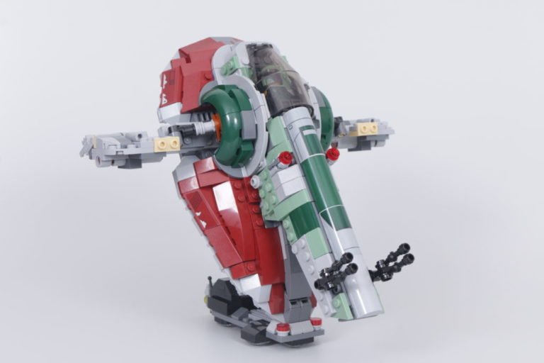 LEGO Star Wars 75312 Boba Fett’s Starship review and photos