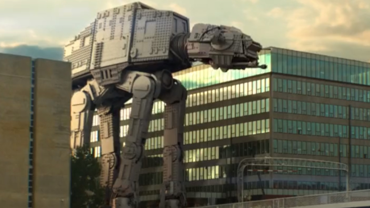 Five more planets you could display LEGO Star Wars 75313 AT-AT on ...