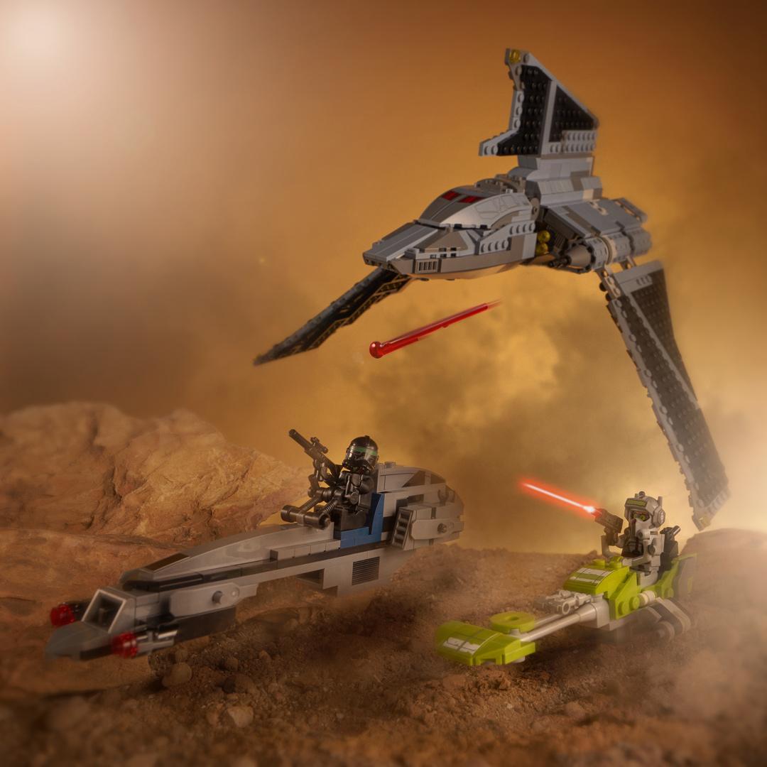In pictures: LEGO Star Wars 75314 The Bad Batch Attack Shuttle