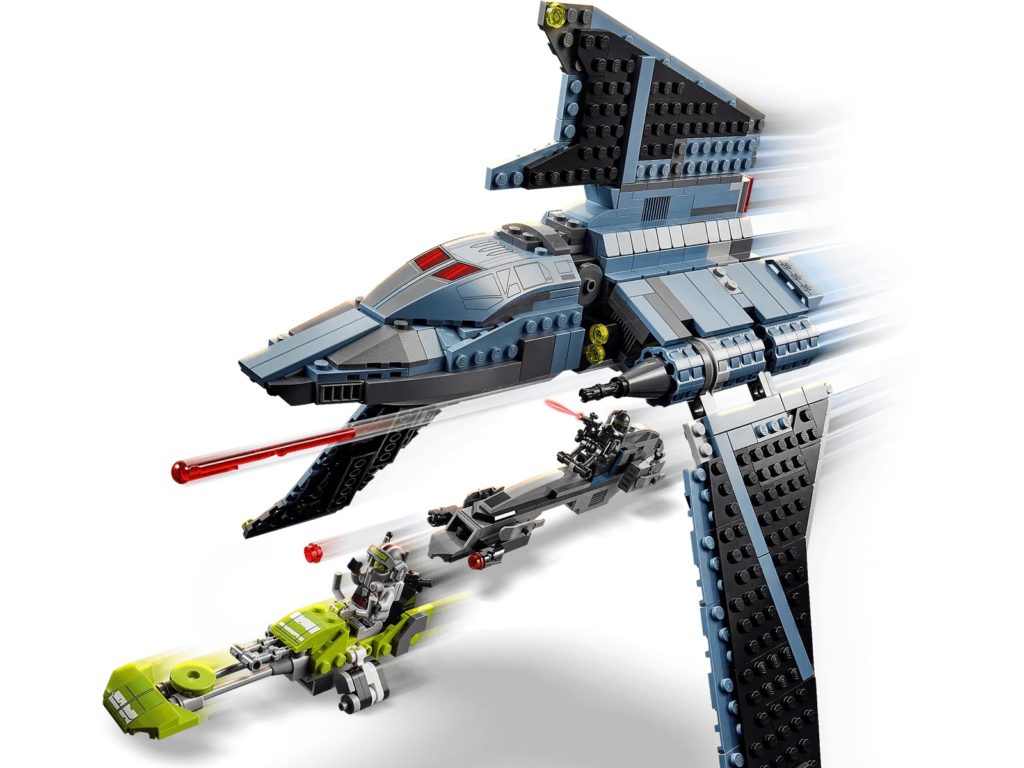 In pictures: LEGO Star Wars 75314 The Bad Batch Attack Shuttle
