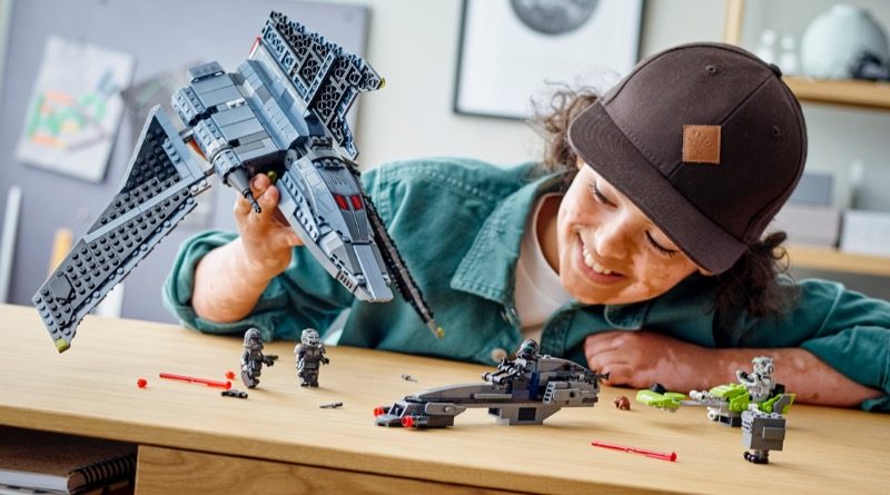 LEGO Star Wars 75314 The Bad Batch Attack Shuttle officially revealed