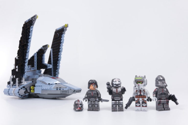 LEGO Star Wars 75314 The Bad Batch Attack Shuttle review