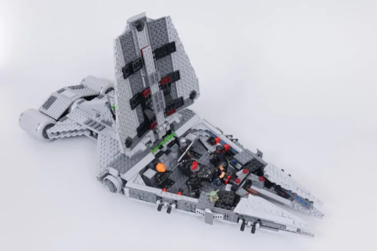LEGO Star Wars 75315 Imperial Light Cruiser full review
