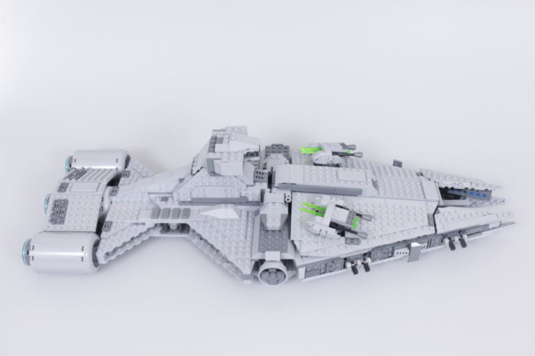 LEGO Star Wars 75315 Imperial Light Cruiser full review