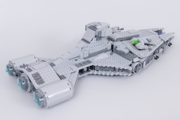 LEGO Star Wars 75315 Imperial Light Cruiser full review