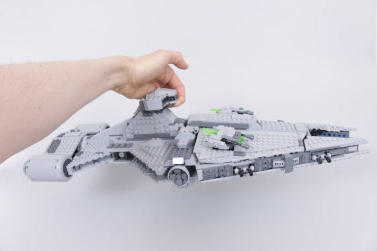 LEGO Star Wars 75315 Imperial Light Cruiser full review