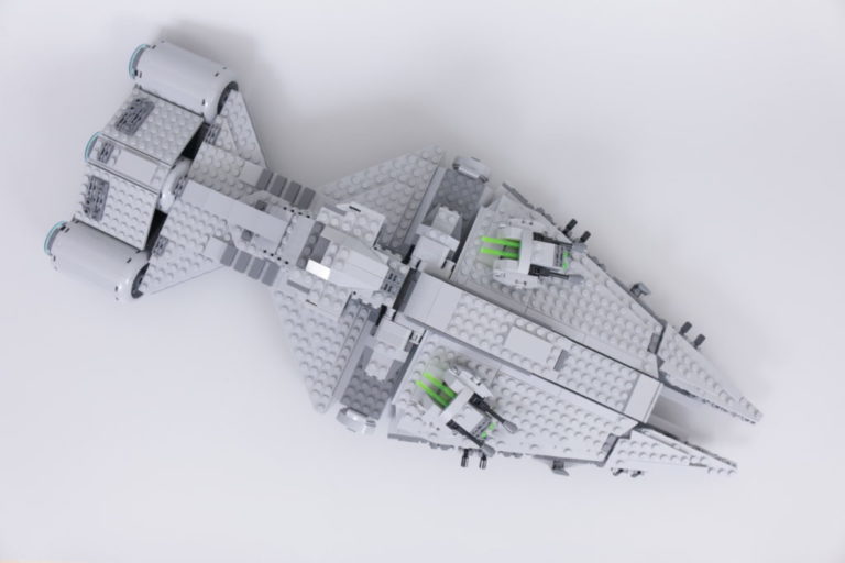 LEGO Star Wars 75315 Imperial Light Cruiser full review