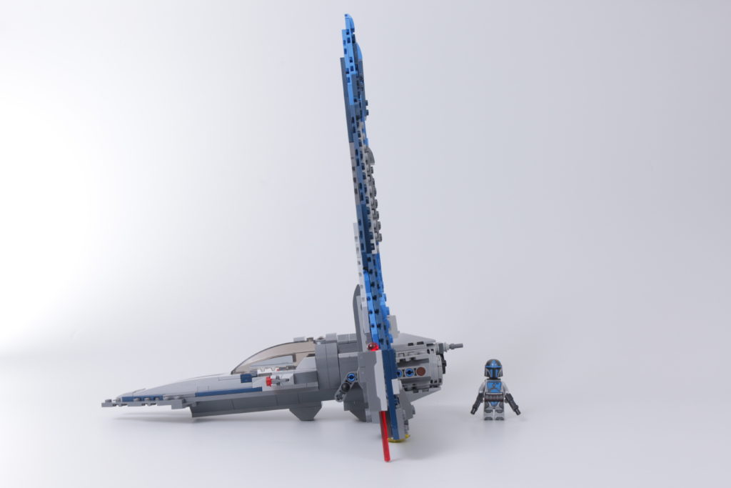 The official images for LEGO Star Wars 75316 Mandalorian Starfighter ...