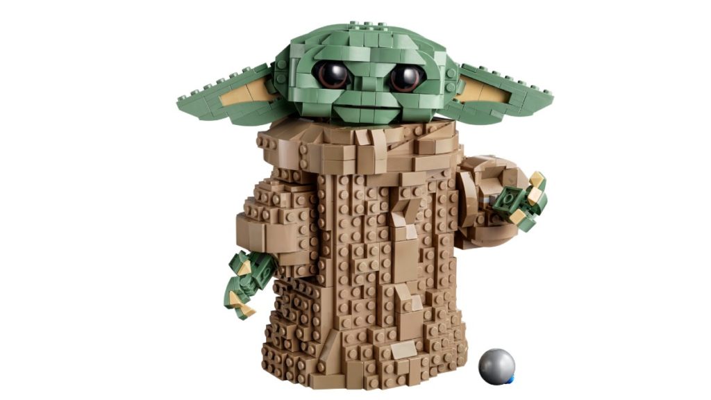 What's changed in LEGO Star Wars' buildable Grogu figures?