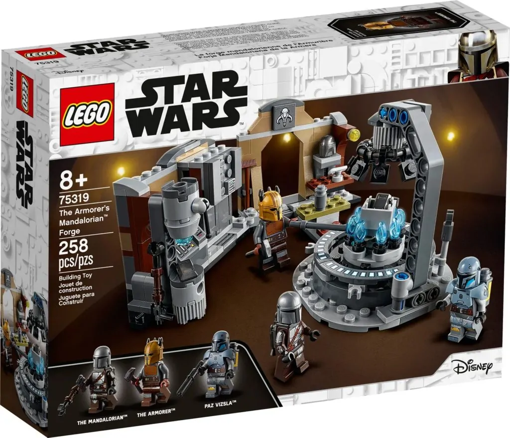 LEGO Star Wars 75319 The Armorer’s Mandalorian Forge revealed