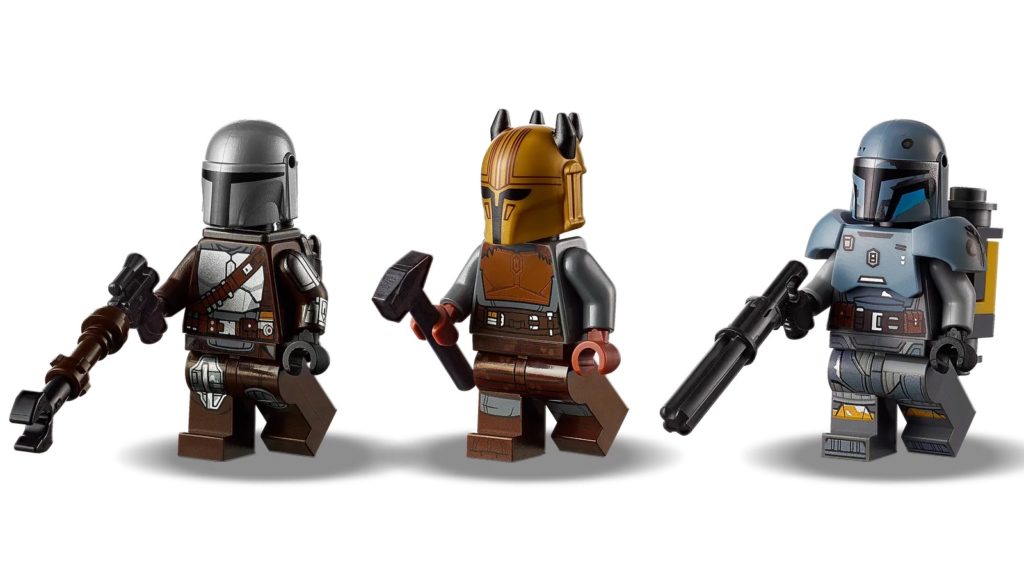 LEGO Star Wars 75319 The Armorer’s Mandalorian Forge revealed