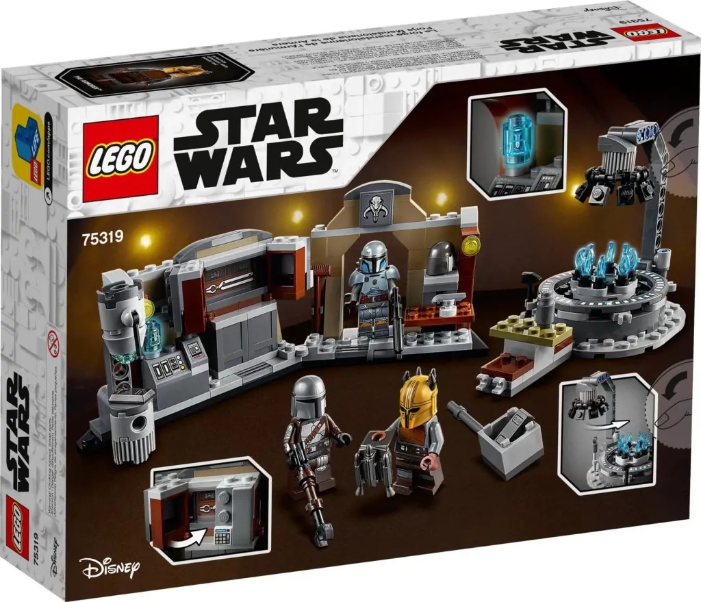 LEGO Star Wars 75319 Se revela la Forja Mandaloriana del Armero