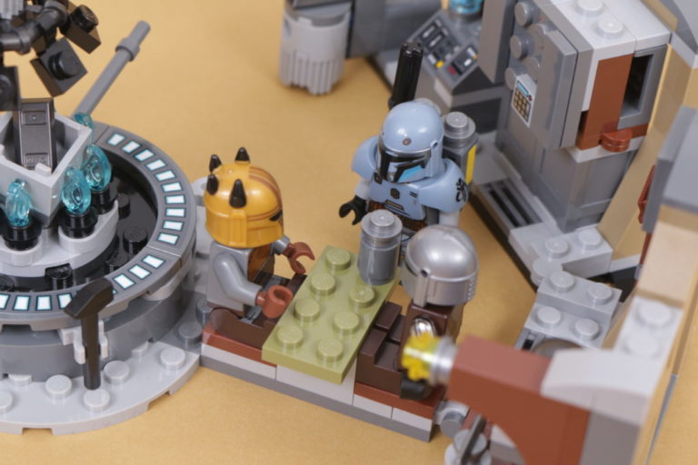 LEGO Star Wars 75319 The Armorer’s Mandalorian Forge Review