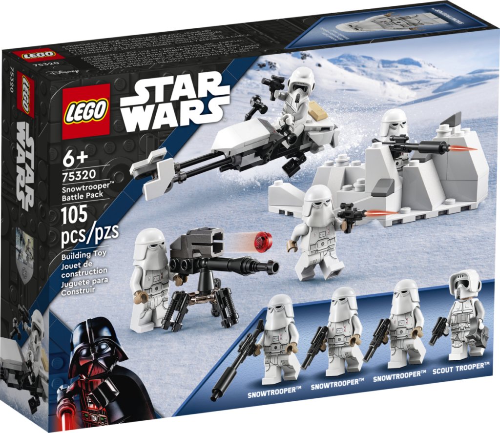 Yikes, LEGO Star Wars battle packs are super-expensive now