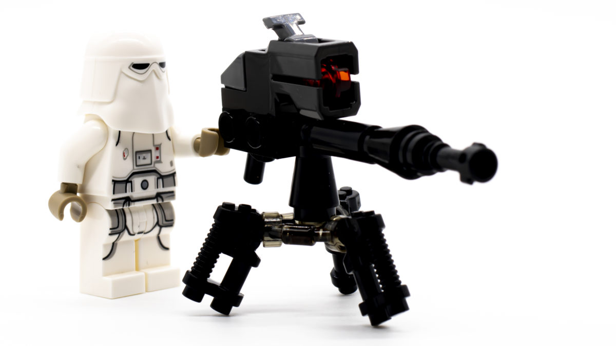 LEGO Star Wars 75320 Snowtrooper Battle Pack full review