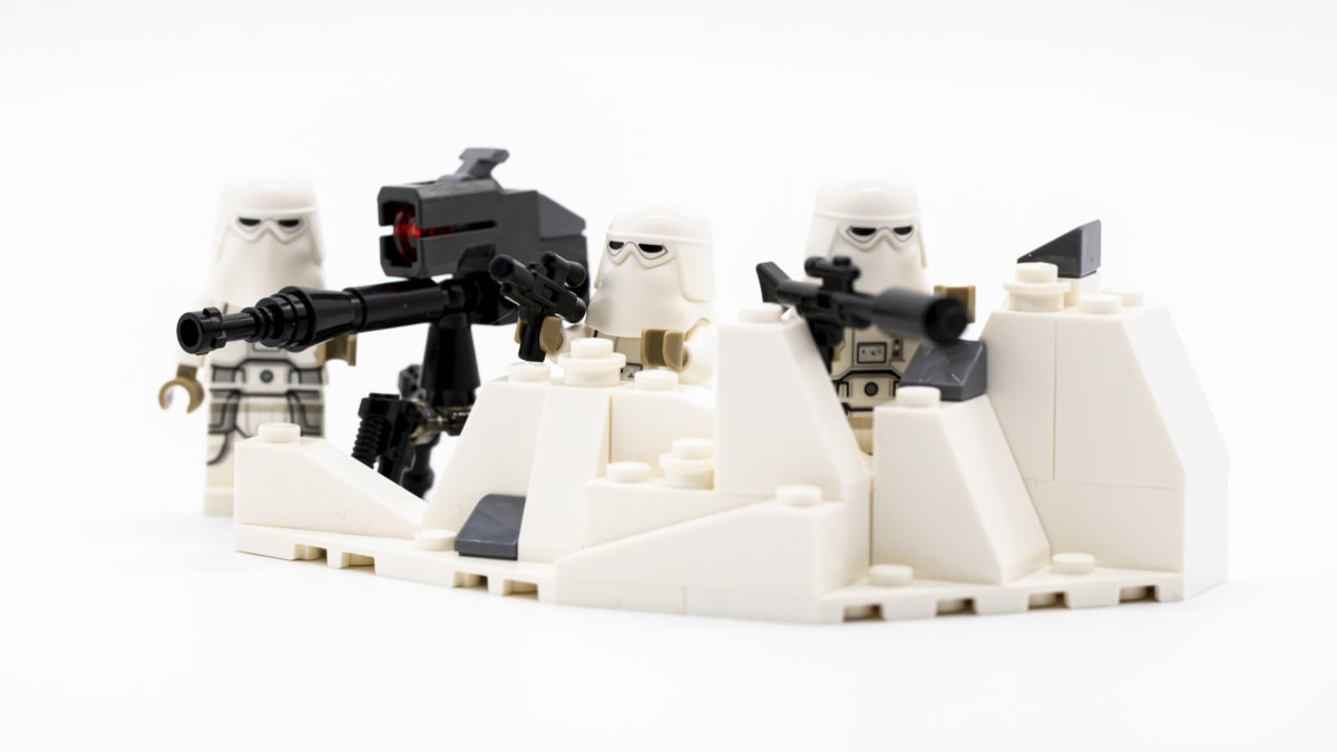 LEGO Star Wars 75320 Snowtrooper Battle Pack full review