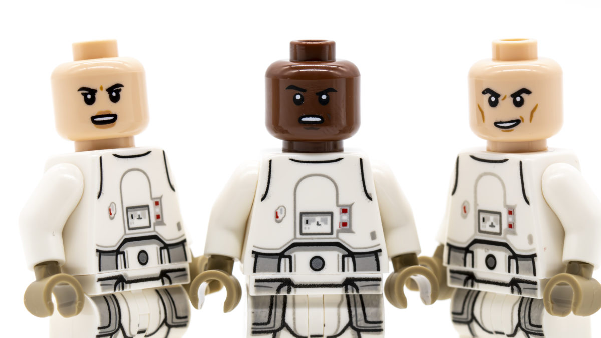 LEGO Star Wars 75320 Snowtrooper Battle Pack full review
