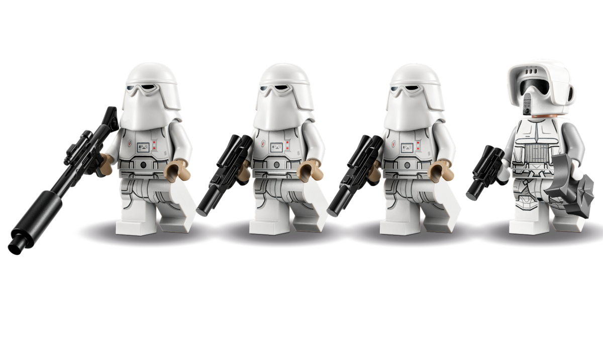 A look at LEGO Star Wars 75320 Snowtrooper Battle Pack