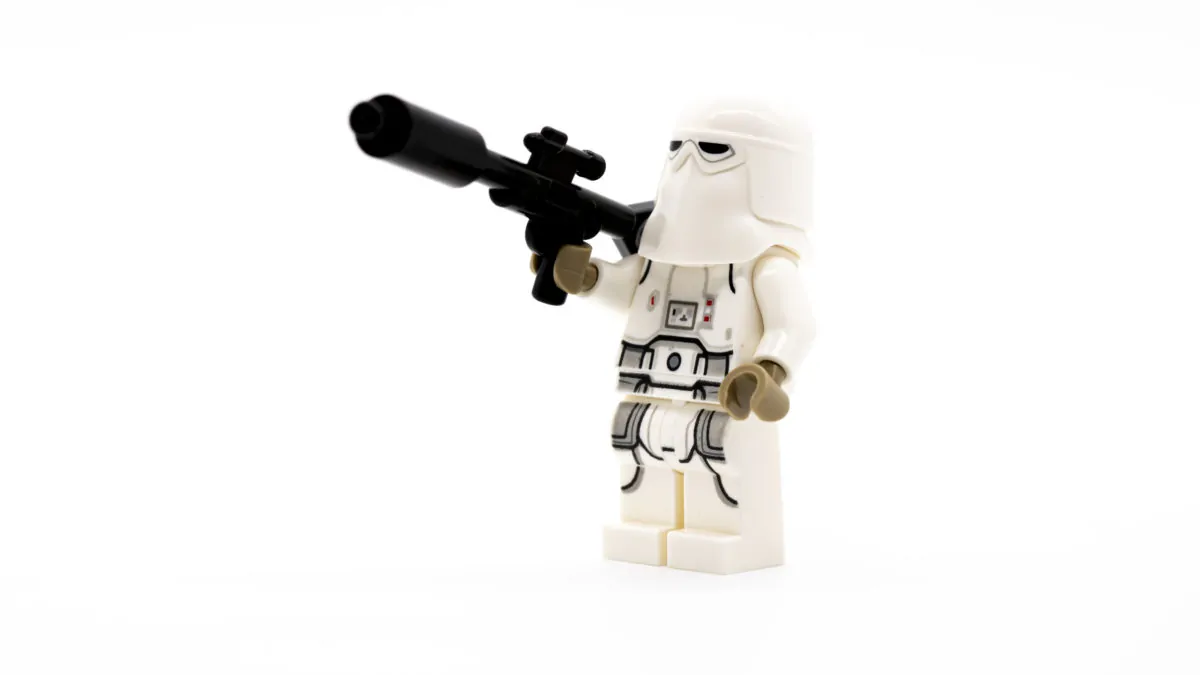 LEGO Star Wars 75320 Snowtrooper Battle Pack full review