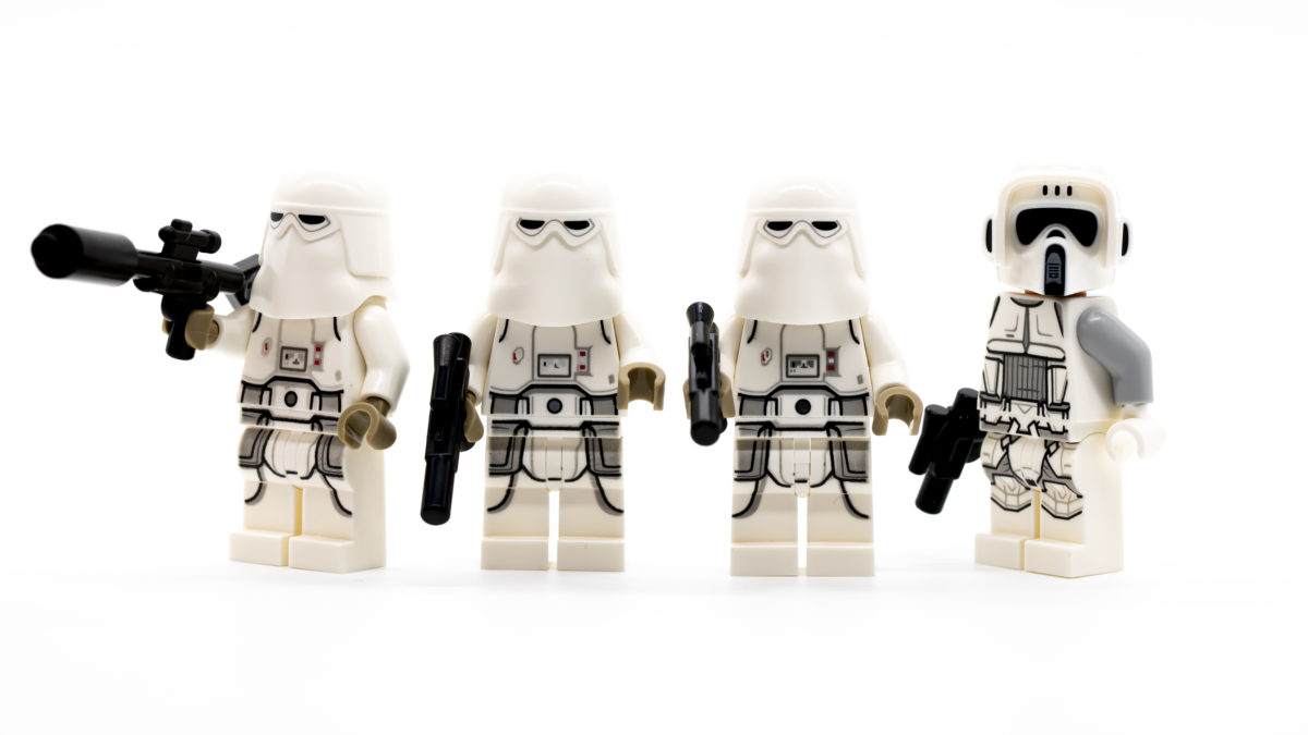 LEGO Star Wars 75320 Snowtrooper Battle Pack full review
