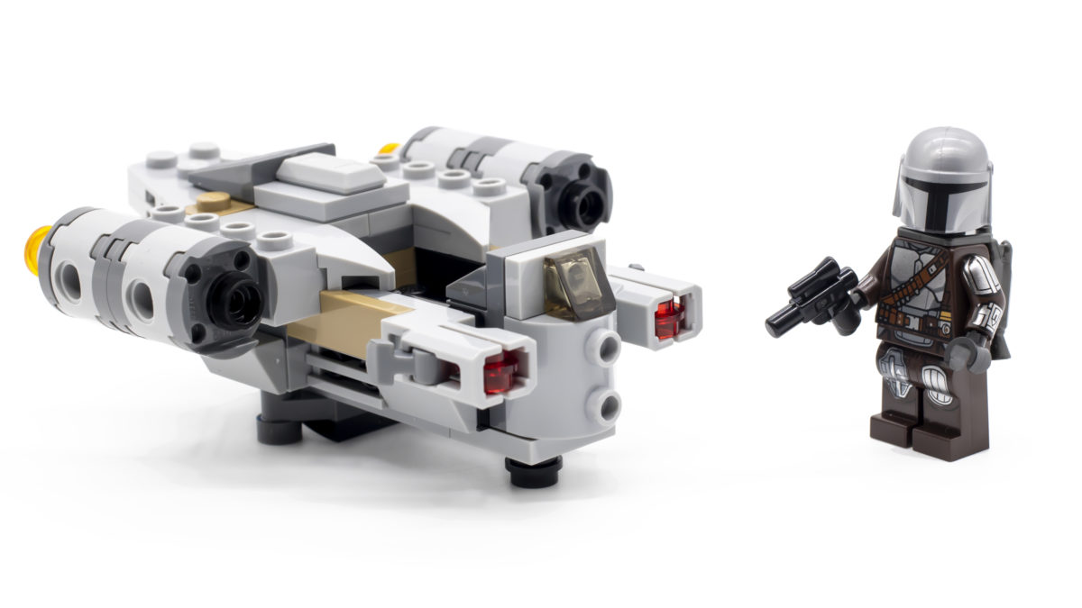 LEGO Star Wars 75321 The Razor Crest Microfighter review