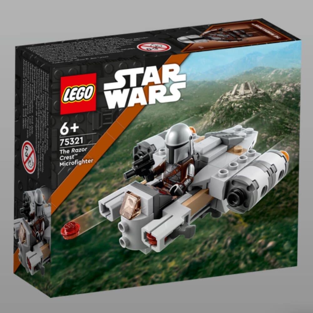 LEGO Star Wars 75321 The Razor Crest Microfighter revealed