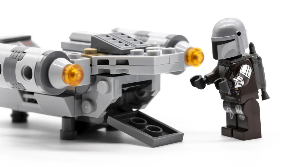 LEGO Star Wars 75321 The Razor Crest Microfighter review