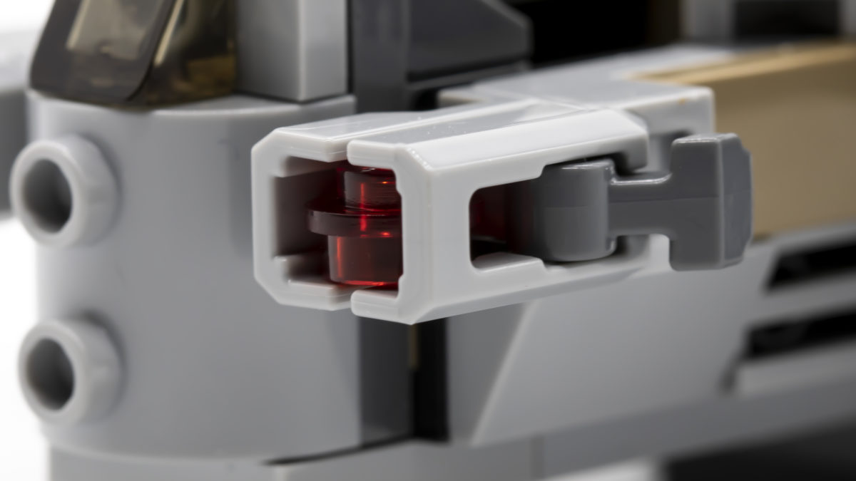 LEGO Star Wars 75321 The Razor Crest Microfighter review