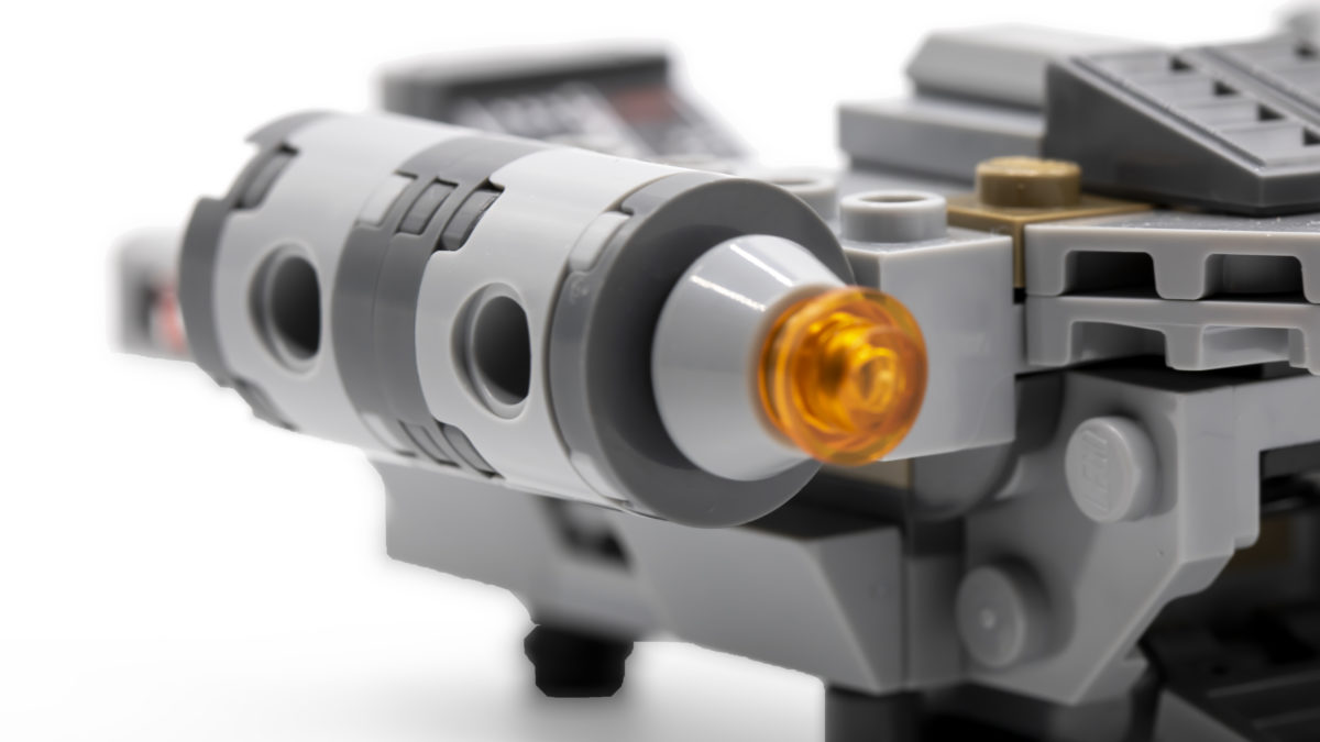 LEGO Star Wars 75321 The Razor Crest Microfighter review