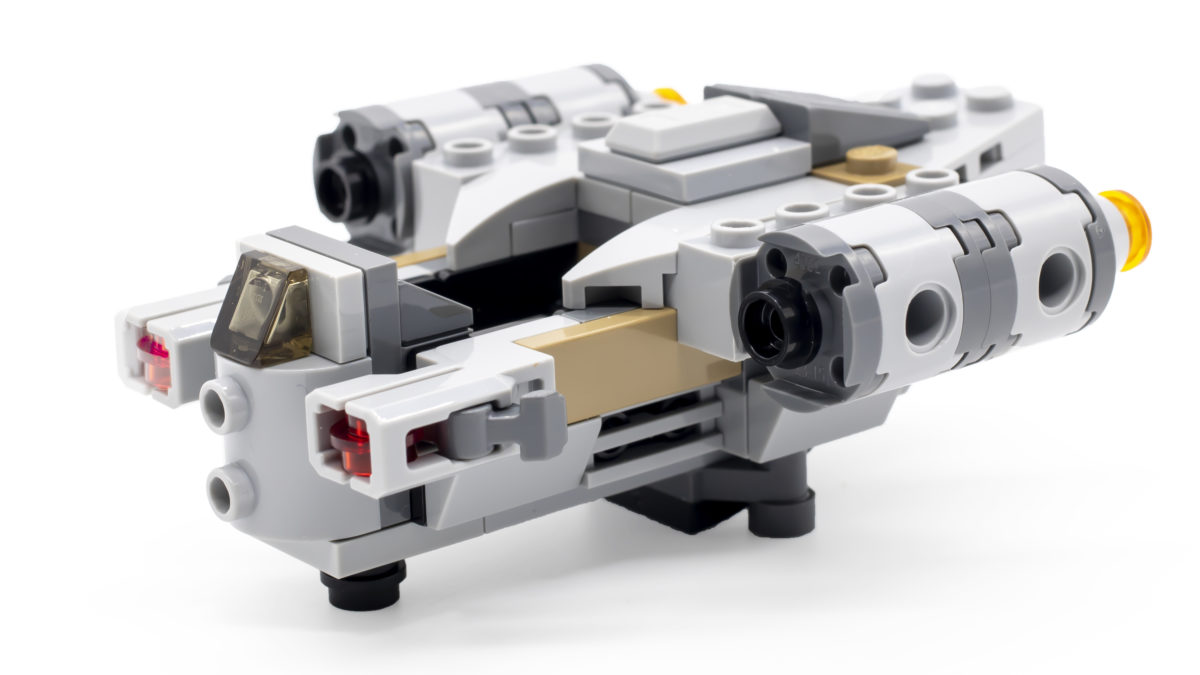 LEGO Star Wars 75321 The Razor Crest Microfighter review