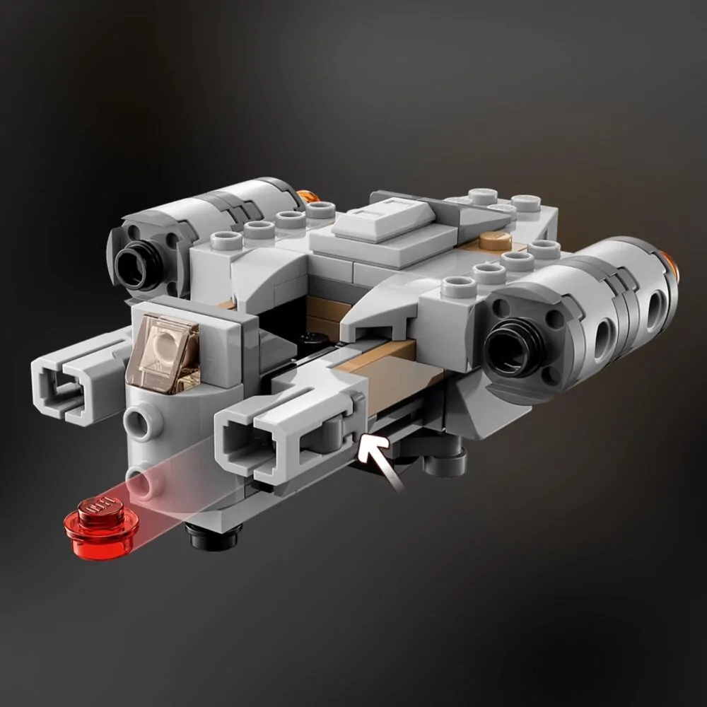 LEGO Star Wars 75321 The Razor Crest Microfighter revealed