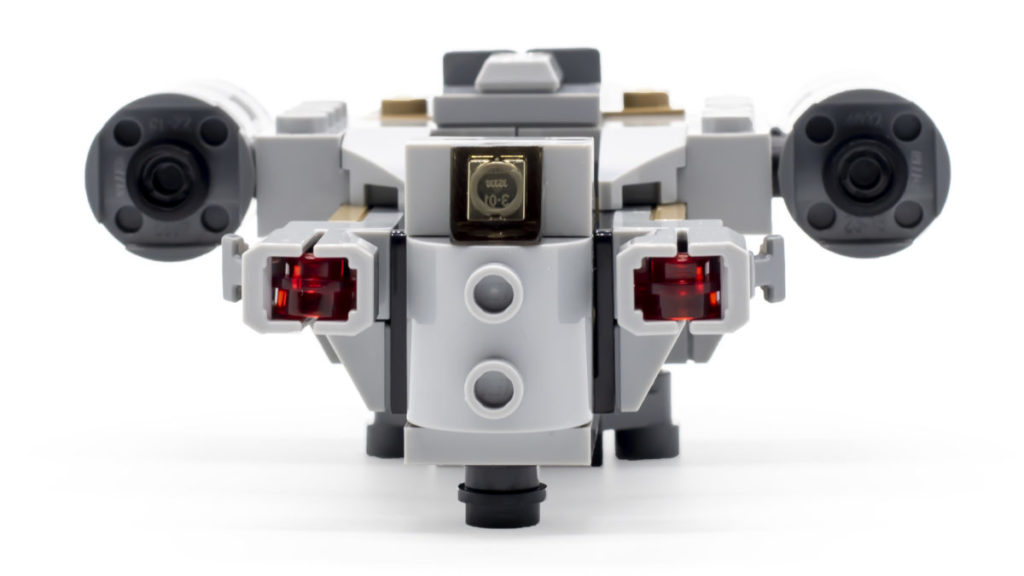 LEGO Star Wars 75321 The Razor Crest Microfighter review