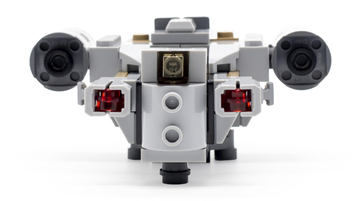 LEGO Star Wars 75321 The Razor Crest Microfighter review