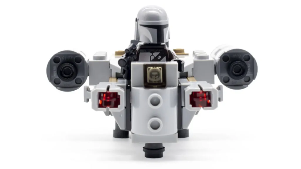 LEGO Star Wars 75321 The Razor Crest Microfighter review