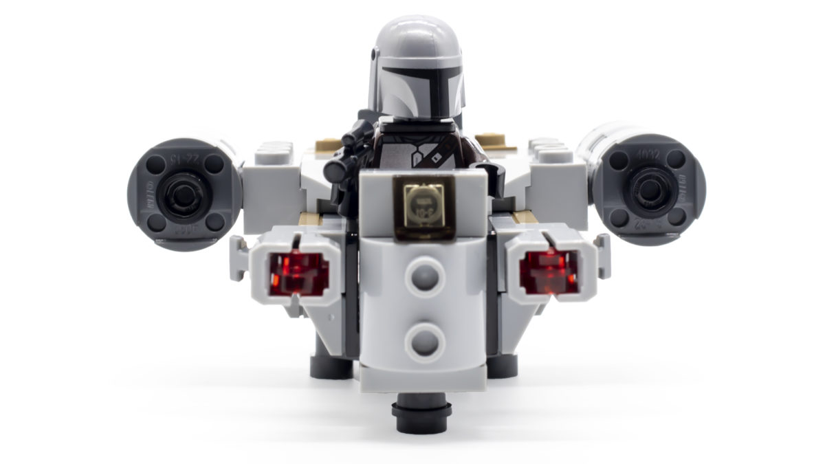 LEGO Star Wars 75321 The Razor Crest Microfighter review