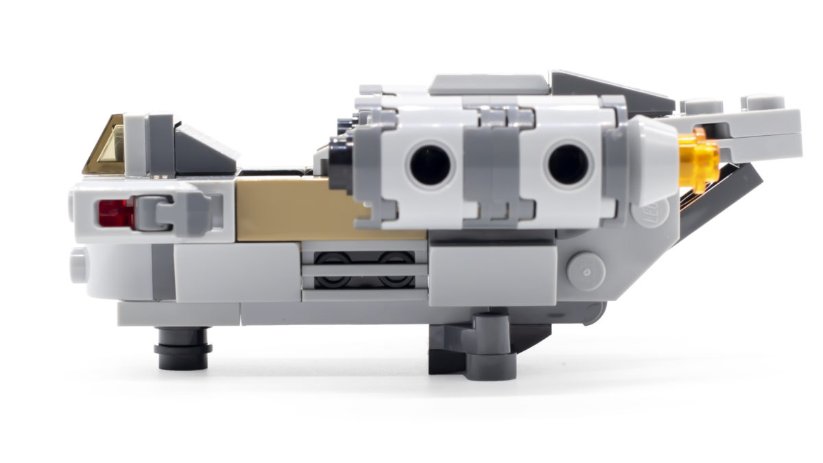 LEGO Star Wars 75321 The Razor Crest Microfighter review
