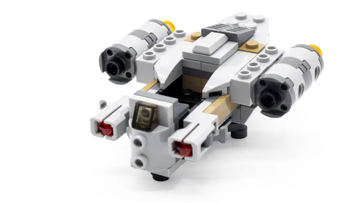 LEGO Star Wars 75321 The Razor Crest Microfighter review