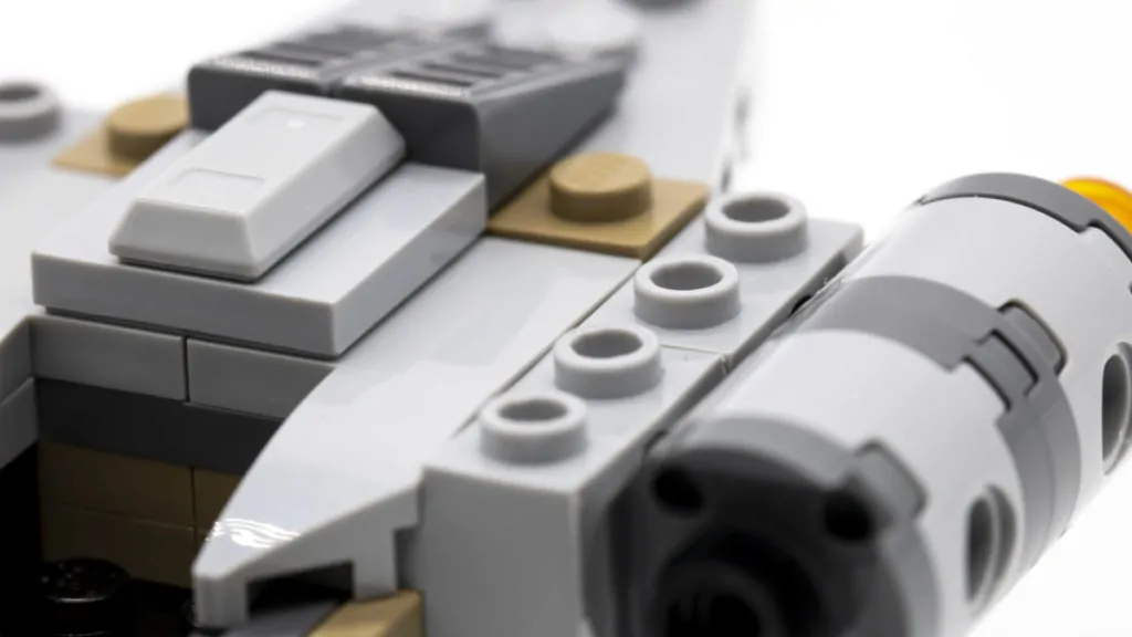 LEGO Star Wars 75321 The Razor Crest Microfighter review