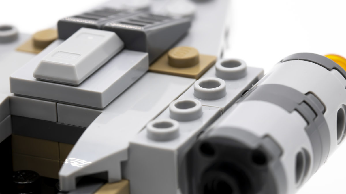 LEGO Star Wars 75321 The Razor Crest Microfighter review